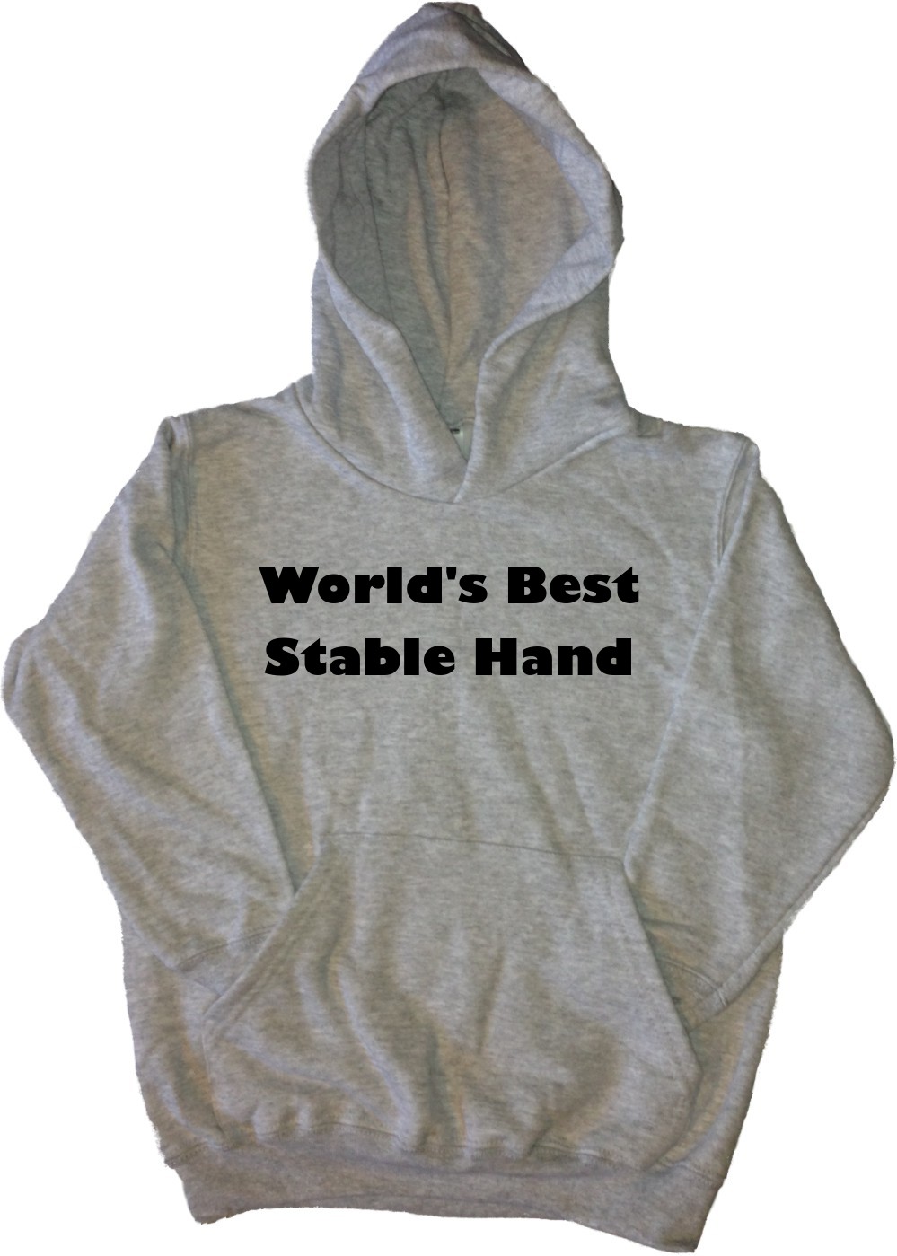 World's Best Stable Hand Kids Hoodie Sweatshirt | eBay