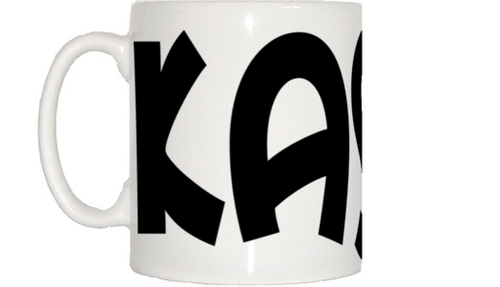 Kashif Name Logo